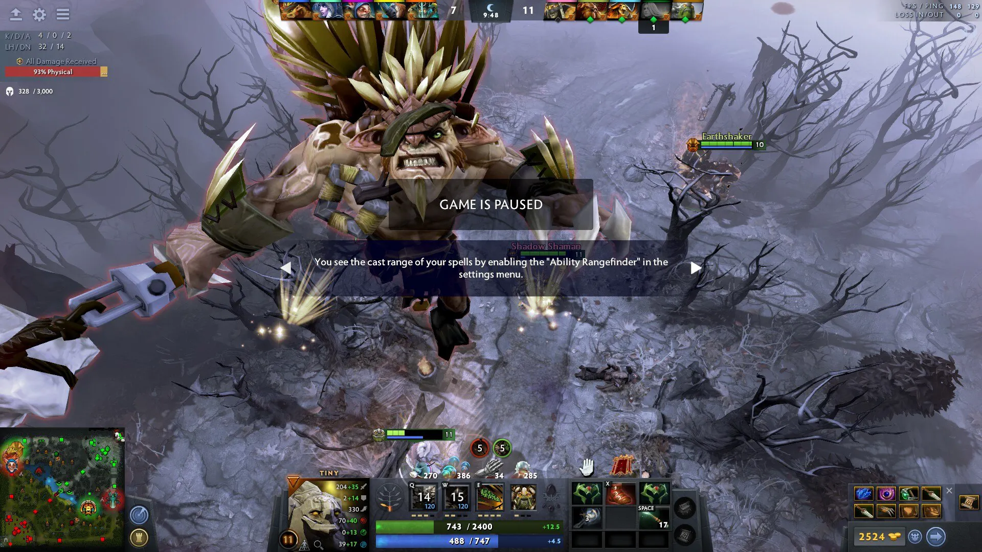 How to Pause DOTA 2? - E Sportsly